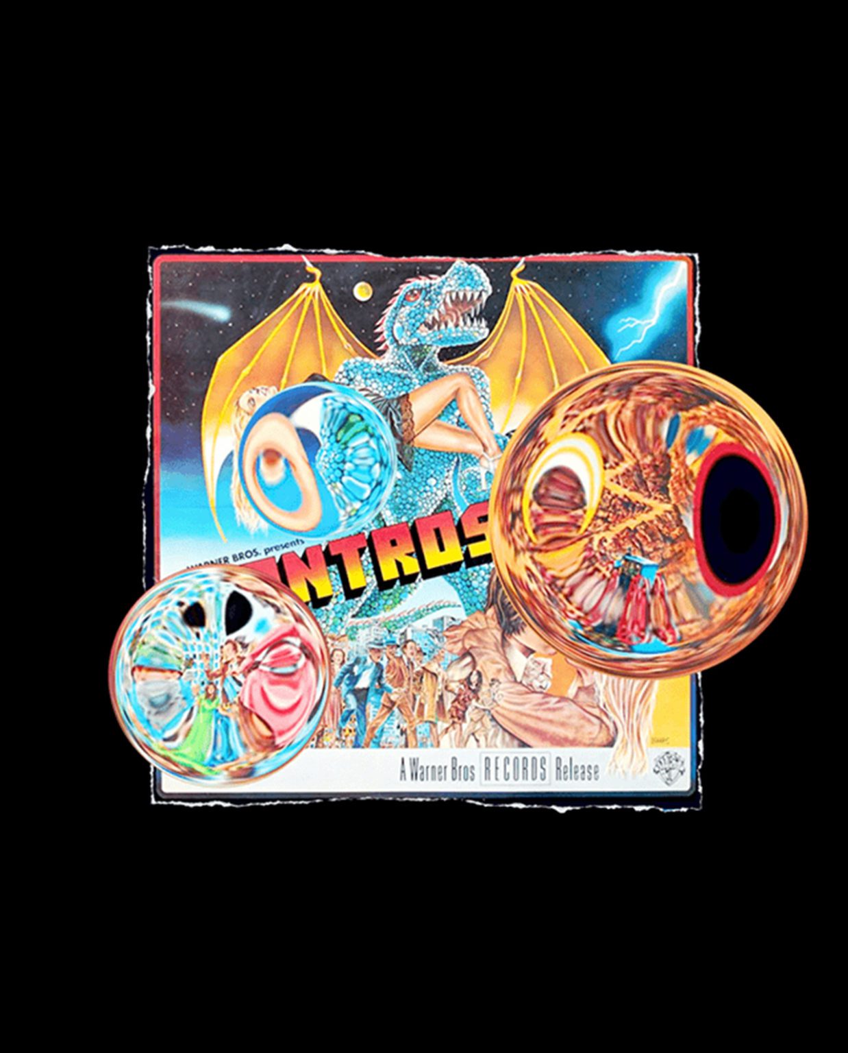 Animated Album Mockups (18 types) » Dirtybarn