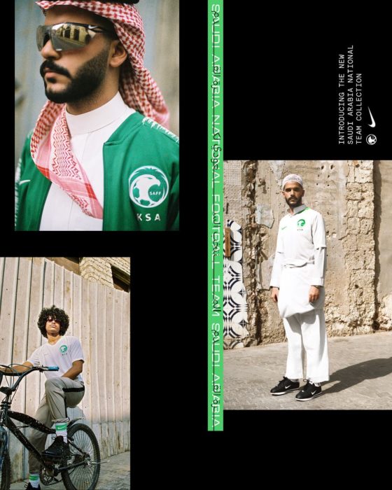 Middle East's Design World: Nike Football Kit Launch