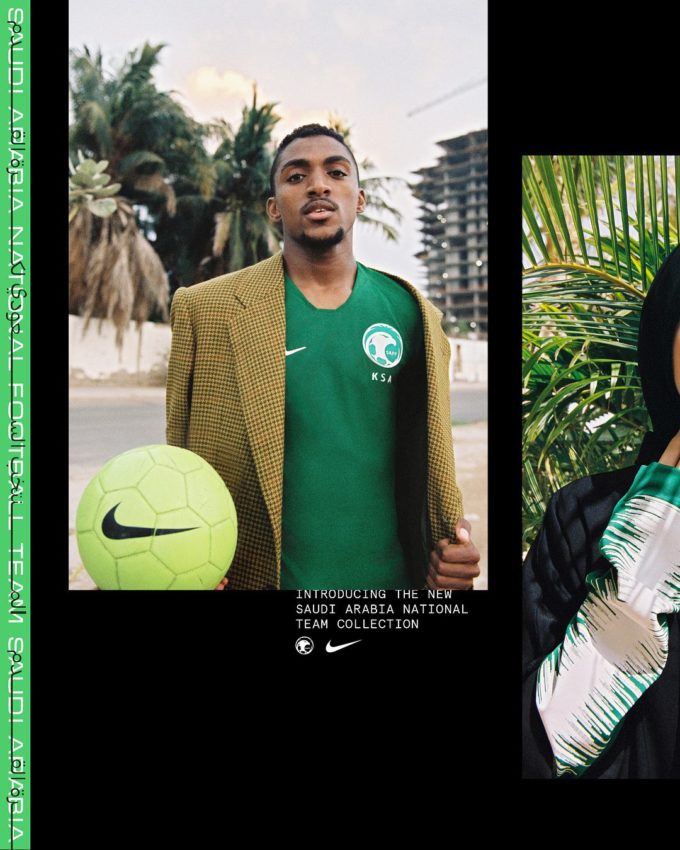 Middle East's Design World: Nike Football Kit Launch