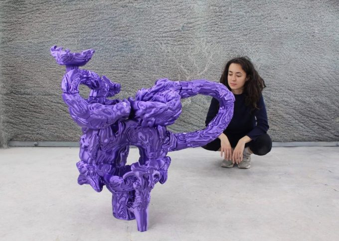 Audrey Large's Translation from Digital to Material