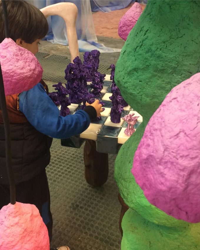 Audrey Large's Translation from Digital to Material