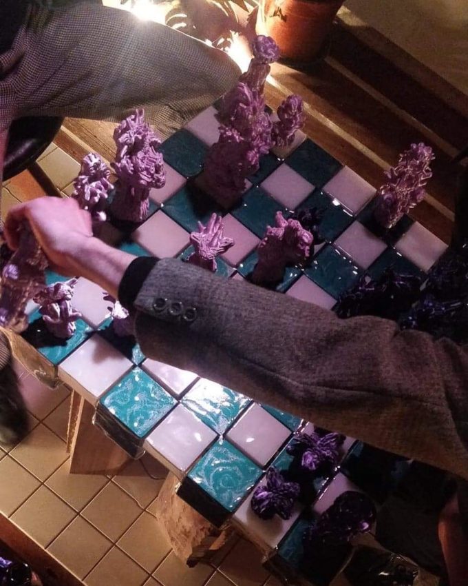 Audrey Large's Translation from Digital to Material