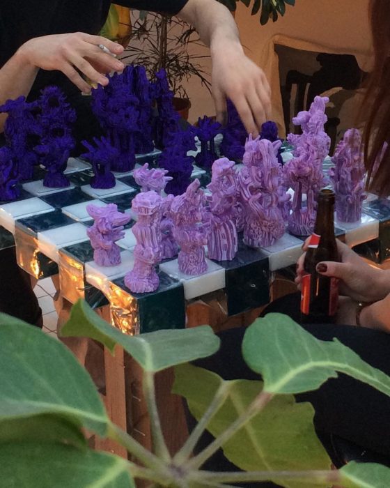 Audrey Large's Translation from Digital to Material