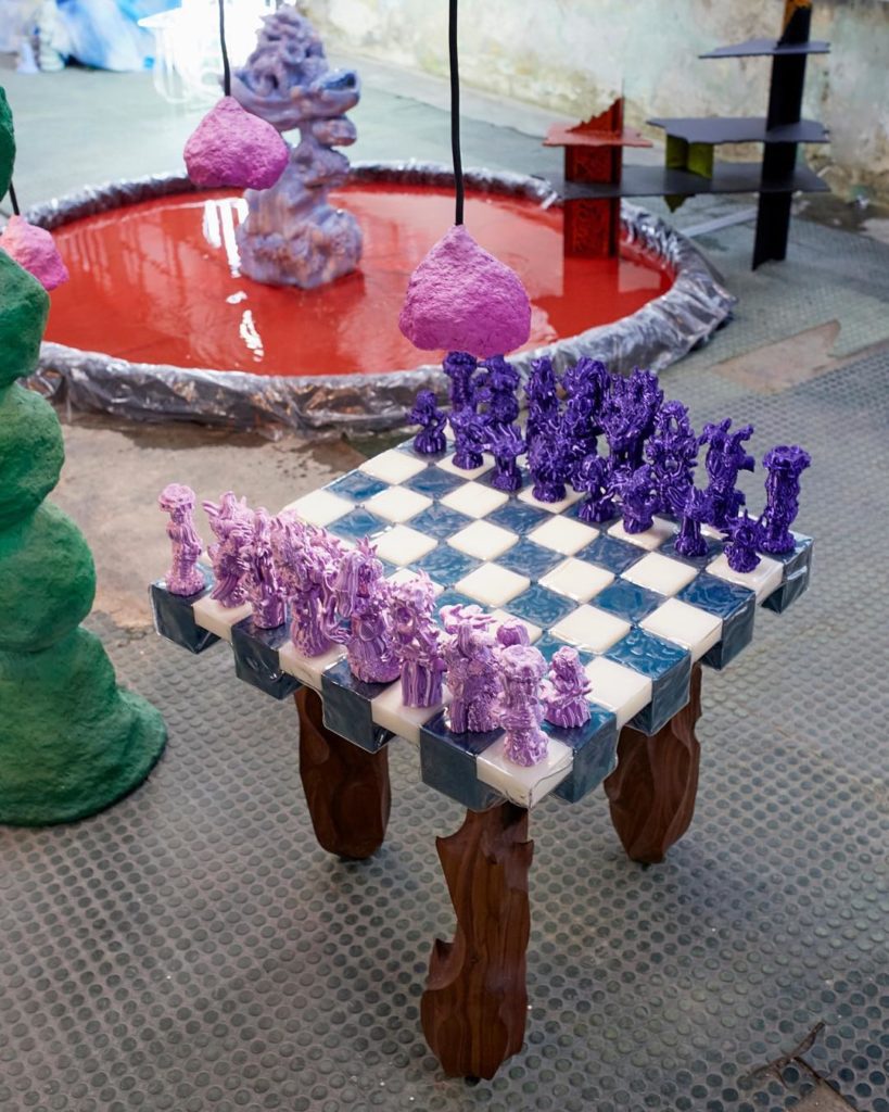 Audrey Large's Translation from Digital to Material