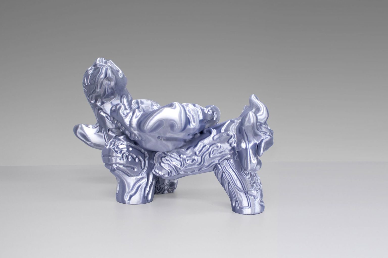 Audrey Large's Translation from Digital to Material