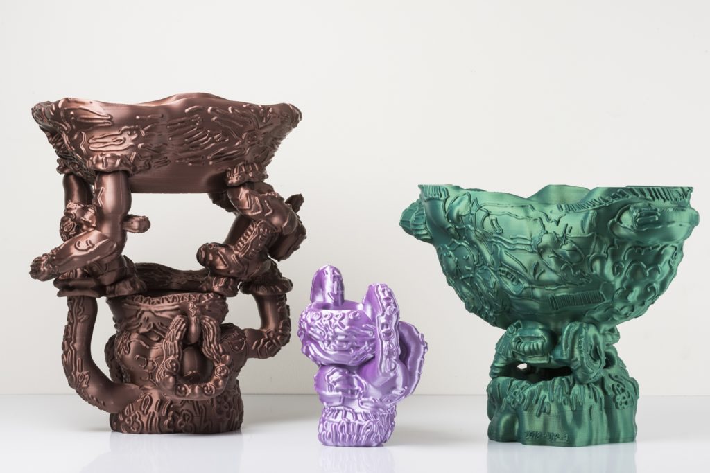 Audrey Large's Translation from Digital to Material