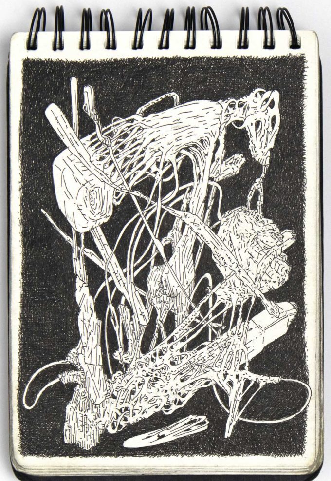 Mark Sneddon Builds a Safe Space for His Stream of Consciousness ...