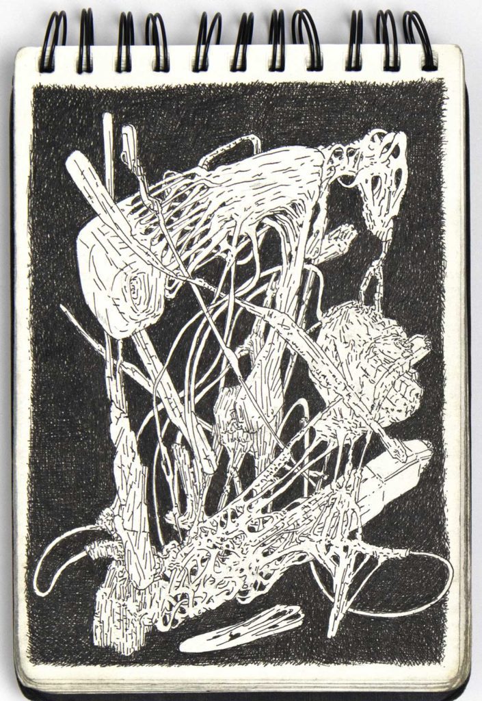 Mark Sneddon Builds a Safe Space for His Stream of Consciousness ...