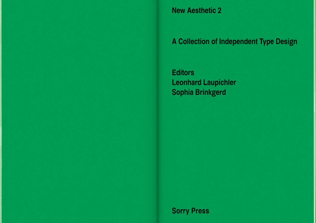 New Aesthetic 2: A Collection of Independent Type Design