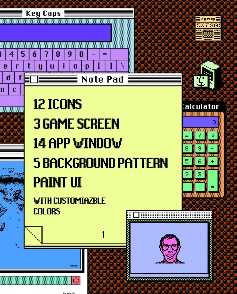 Macintosh UI Elements » Dirtybarn