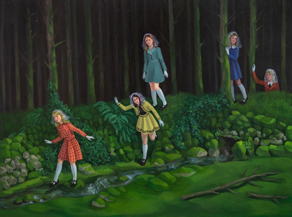 Zoe Hawk's Paintings Celebrate Feminine Identity