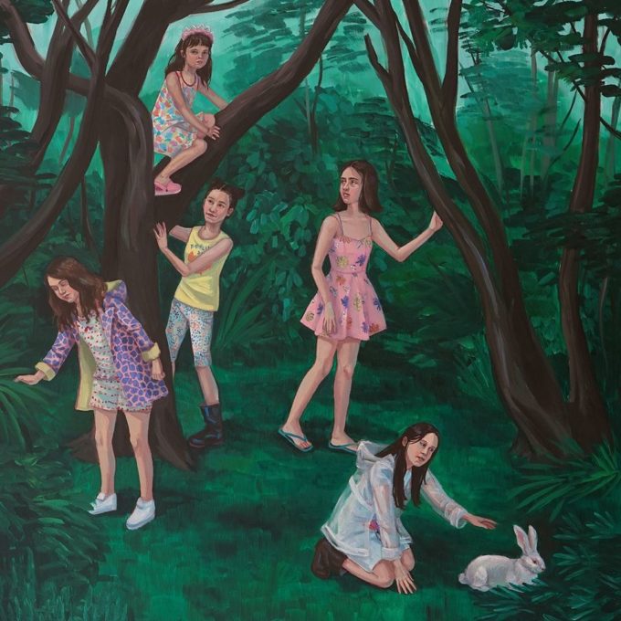 Zoe Hawk's Paintings Celebrate Feminine Identity