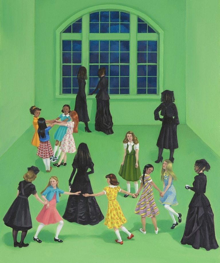 Zoe Hawk's Paintings Celebrate Feminine Identity