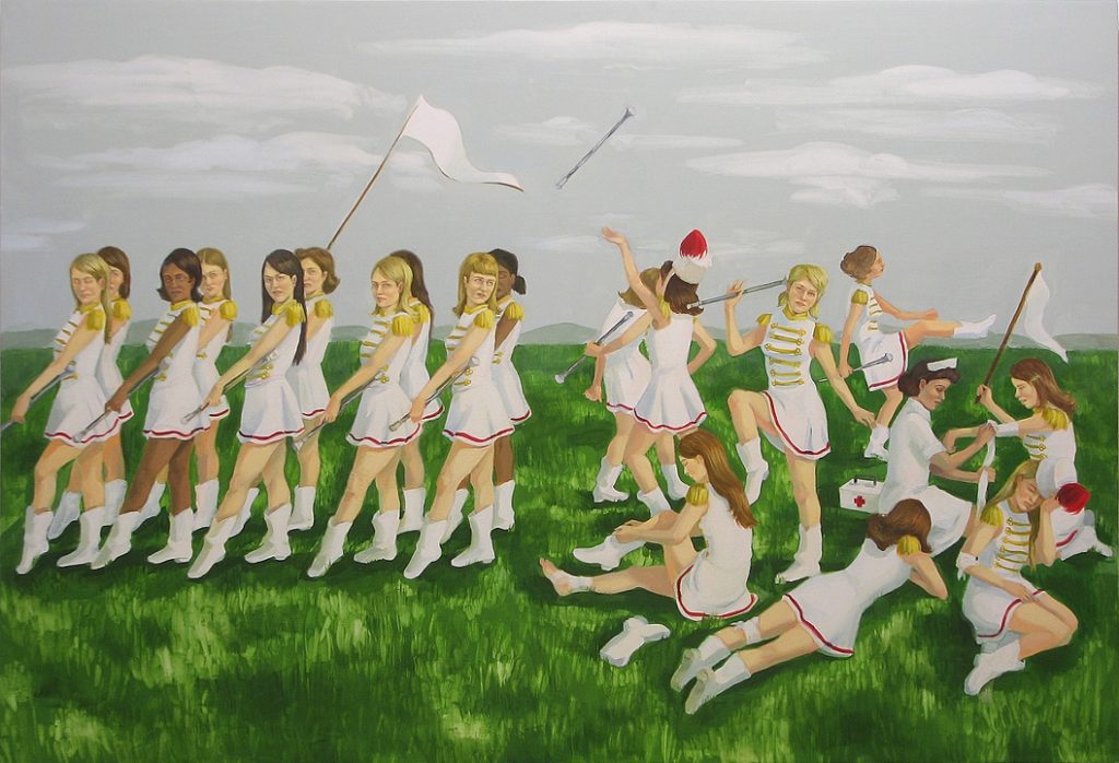 Zoe Hawk's Paintings Celebrate Feminine Identity