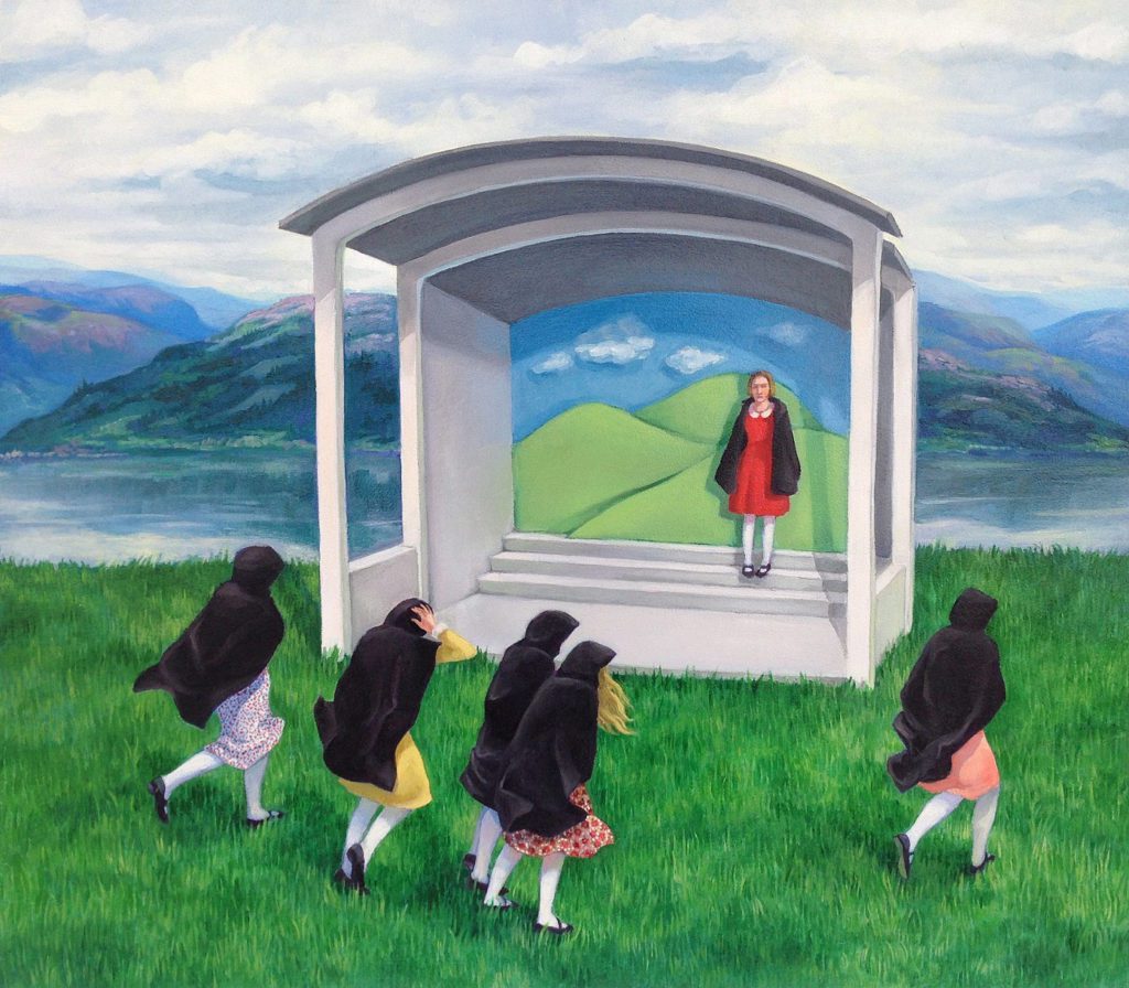 Zoe Hawk's Paintings Celebrate Feminine Identity