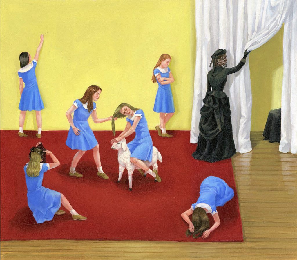 Zoe Hawk's Paintings Celebrate Feminine Identity