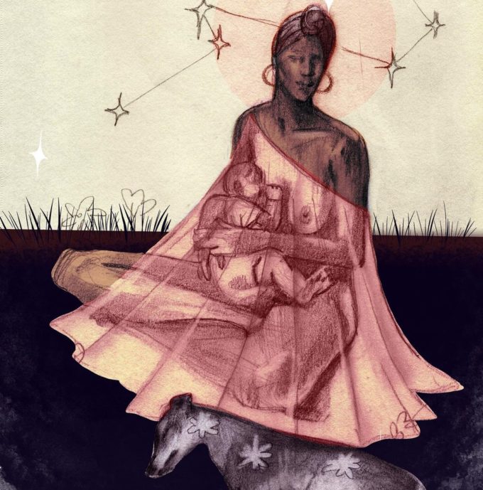 Curtia Wright: Intersection Between Femininity and Blackness » Dirtybarn