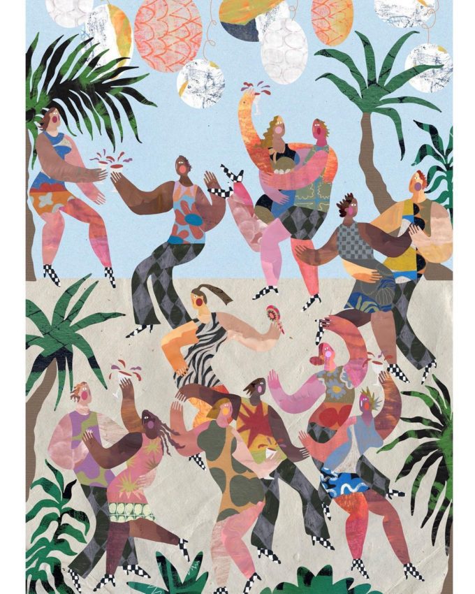 Imogen Crossland: Ode to the Good Times