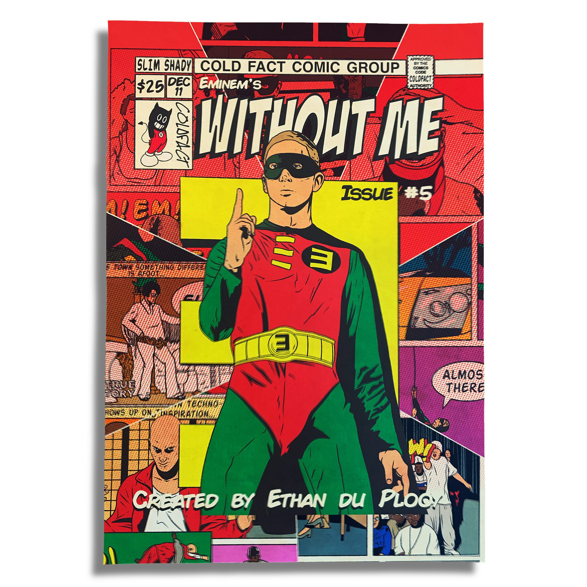 Sesh Monkey Turns Hip-Hop's Iconic Hits Into 12 Pages Comics » Dirtybarn