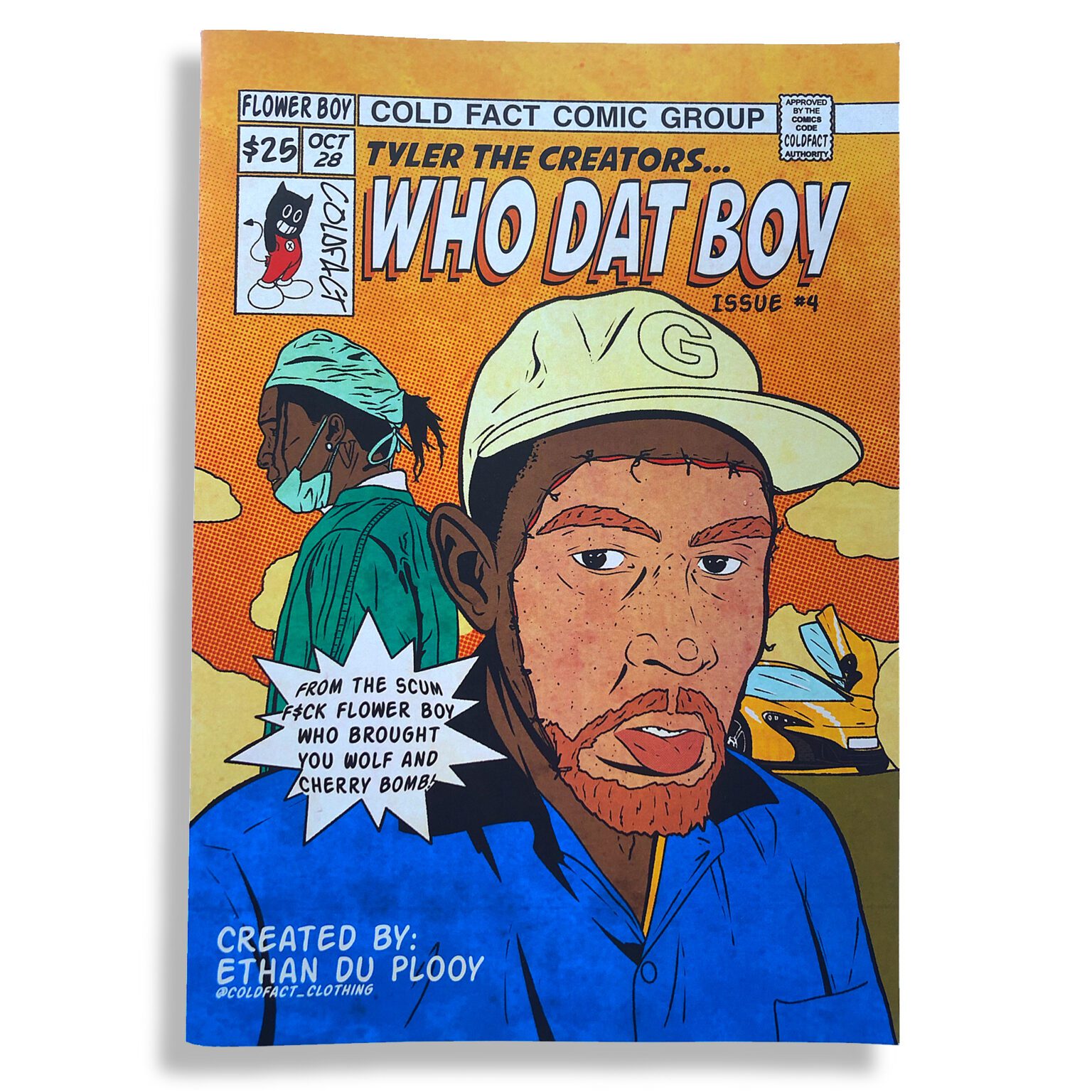 Sesh Monkey Turns Hip-Hop's Iconic Hits Into 12 Pages Comics » Dirtybarn