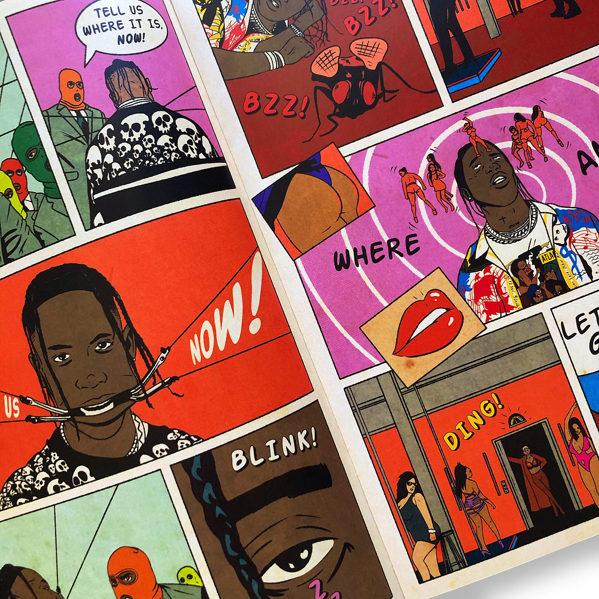 Sesh Monkey Turns Hip-Hop's Iconic Hits Into 12 Pages Comics » Dirtybarn