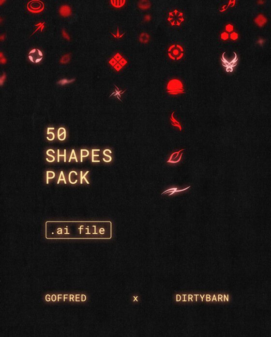 1000+ Shapes & Elements Bundle » Dirtybarn