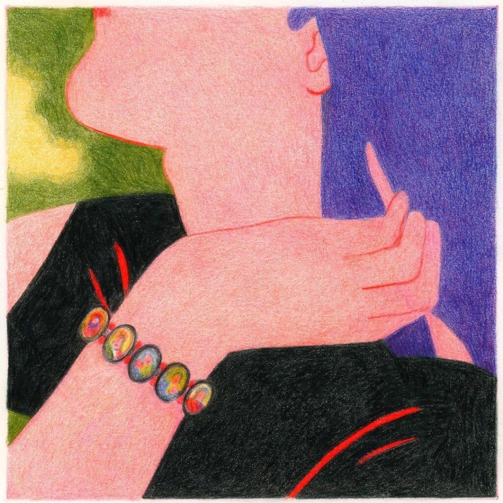 Line Hachem Portrays Elusive Scenes Filled with Enigmatic Stories ...