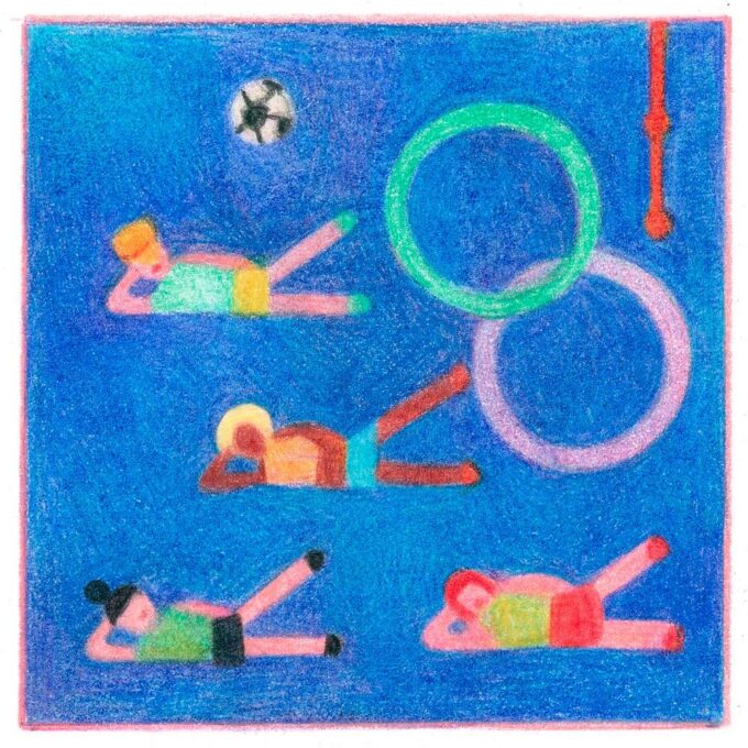 Line Hachem Portrays Elusive Scenes Filled with Enigmatic Stories ...