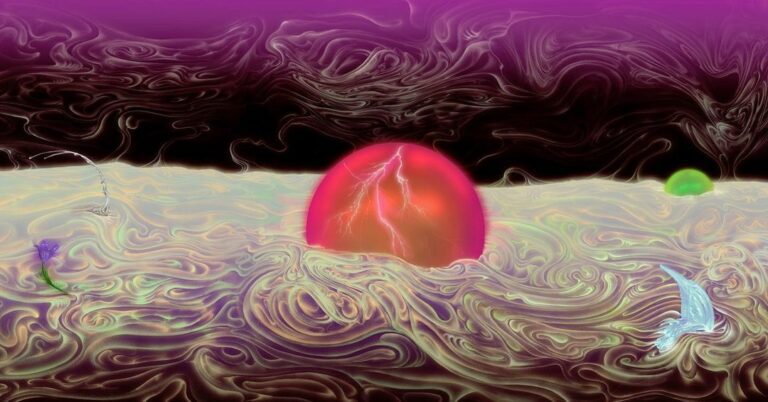 Ram Han's Candy Colored Dreamy Digital Universe » Dirtybarn