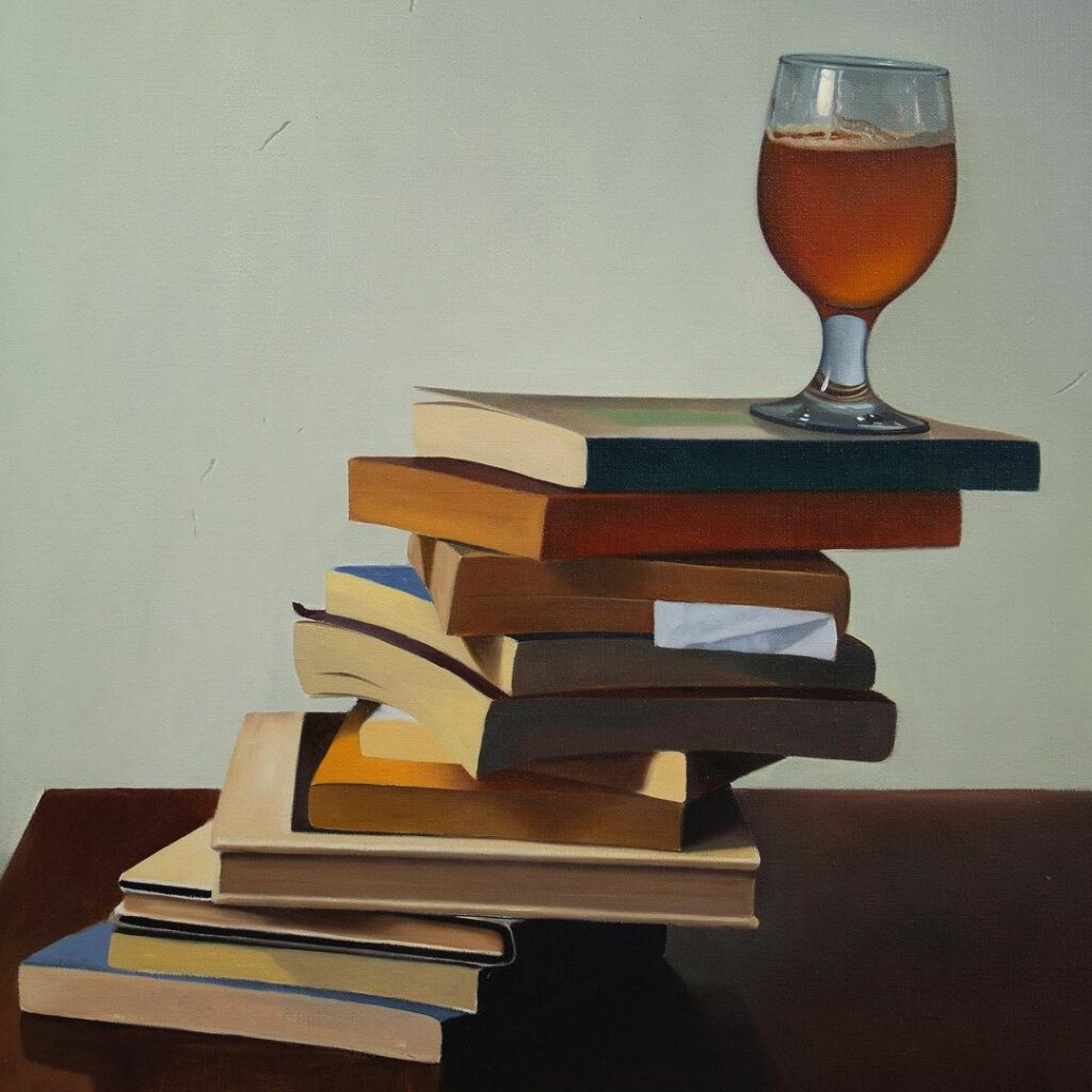 A Silent Conversation With Paul Rouphail’s Still Life Paintings » Dirtybarn