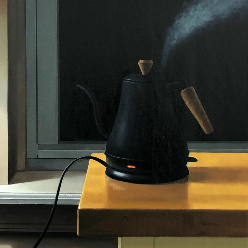 A Silent Conversation With Paul Rouphail’s Still Life Paintings » Dirtybarn