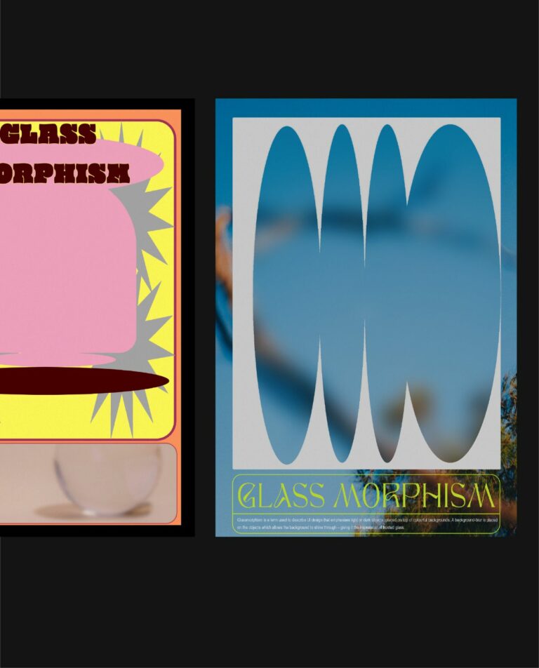 Glass Morphism - 15 Different Styles » Dirtybarn