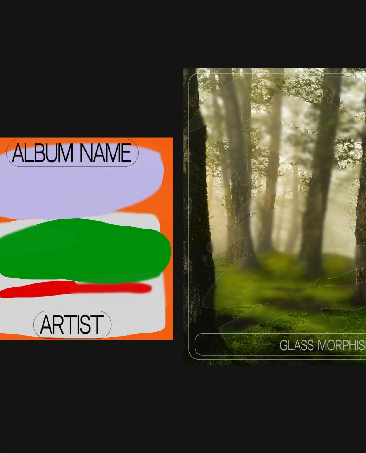 Glass Morphism - 15 Different Styles » Dirtybarn