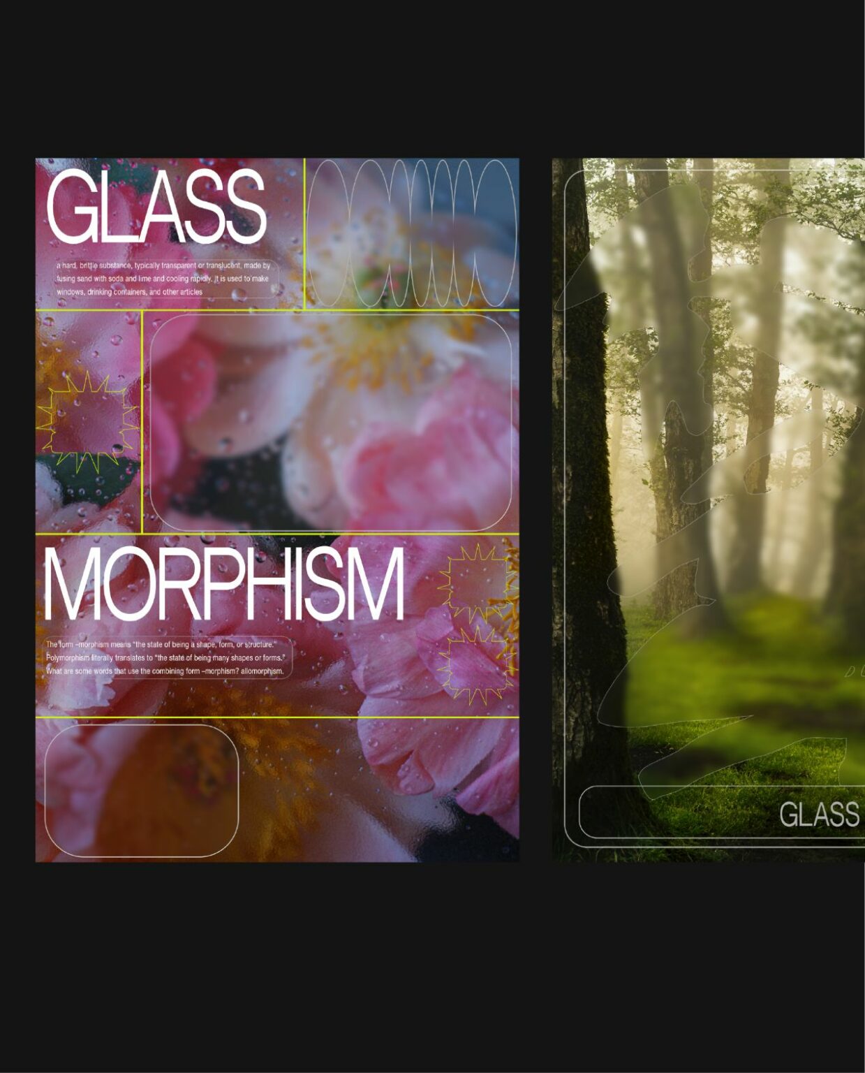 Glass Morphism - 15 Different Styles » Dirtybarn
