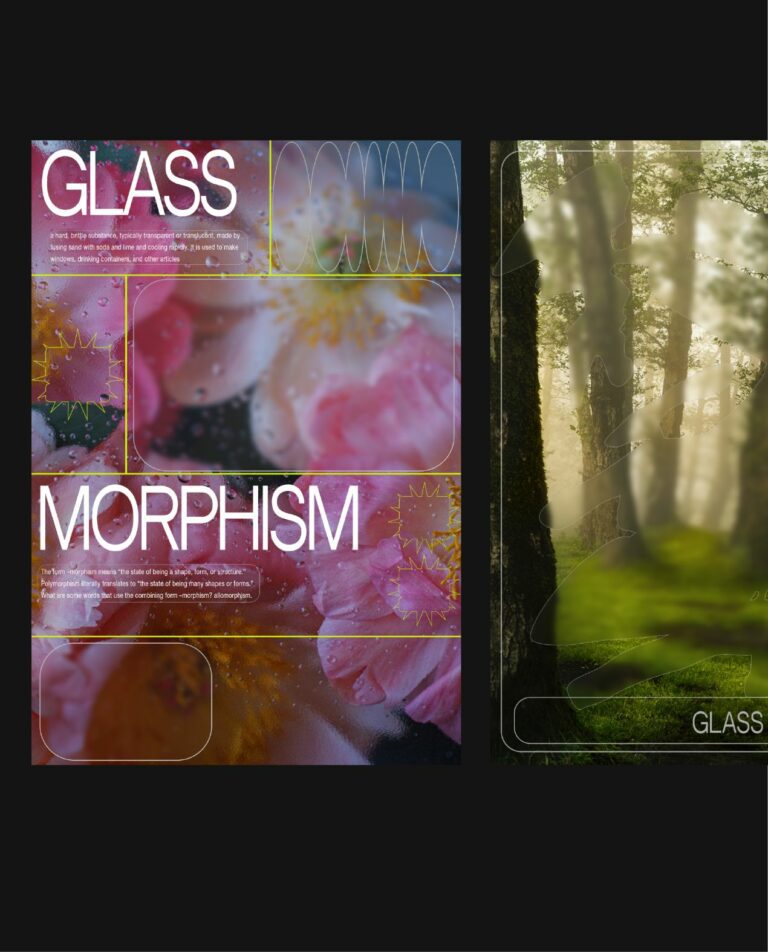 Glass Morphism - 15 Different Styles » Dirtybarn