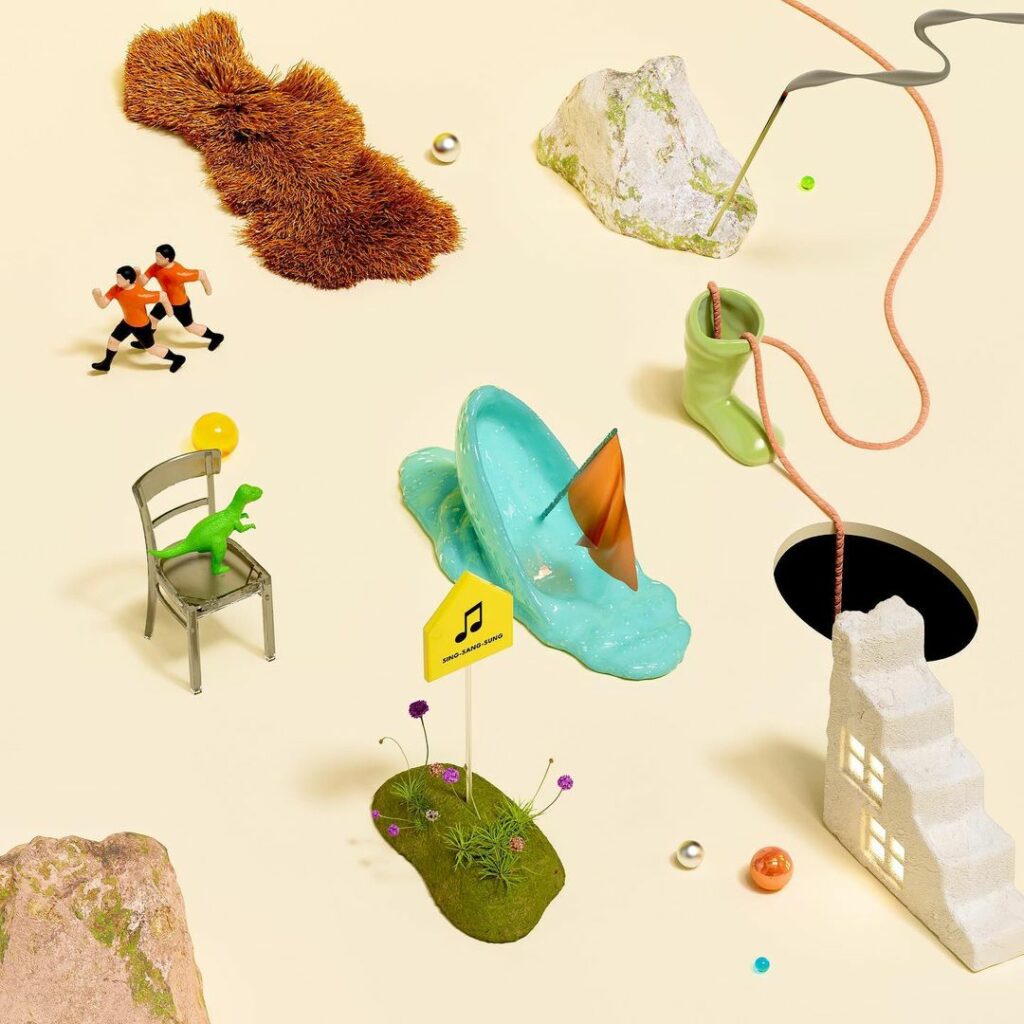 Futuristic and Fake Plastic World of Sisi Kim » Dirtybarn