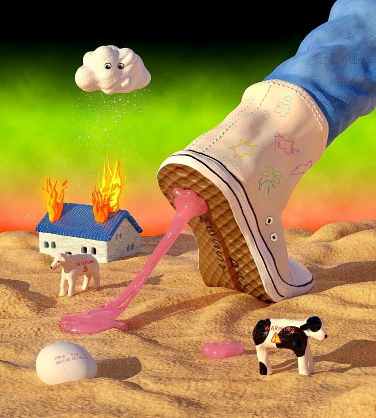 Futuristic and Fake Plastic World of Sisi Kim » Dirtybarn