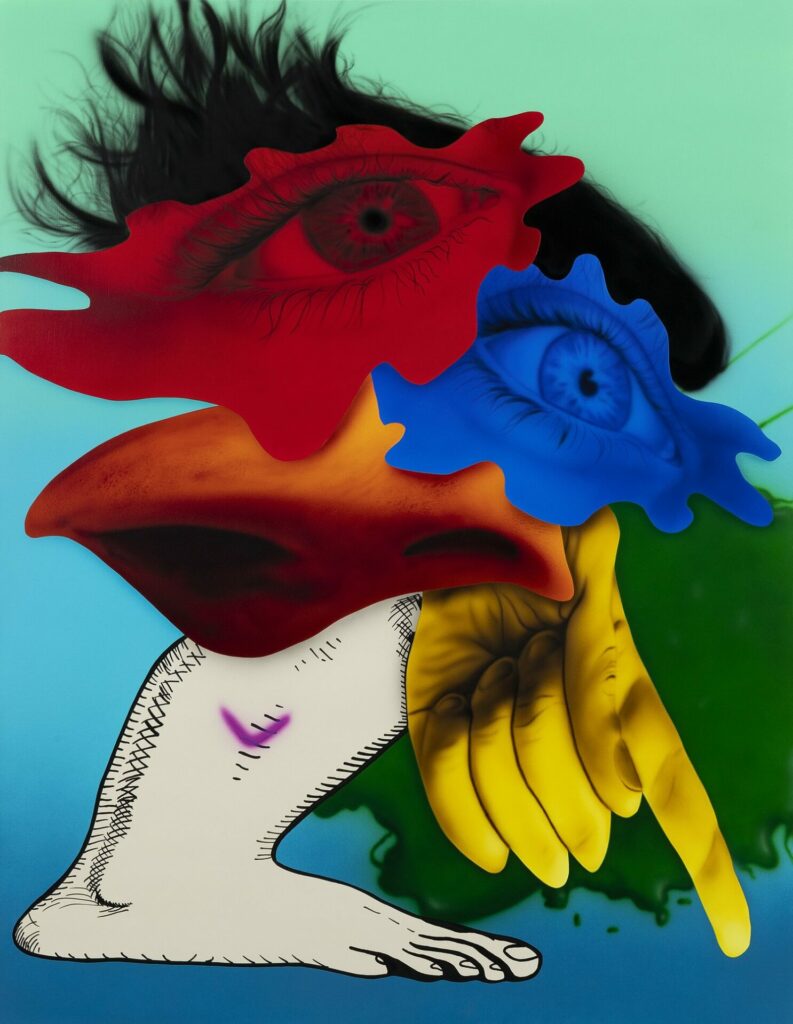 Chris Regner and His Satirical Airbrush Strokes Are Out of This World ...