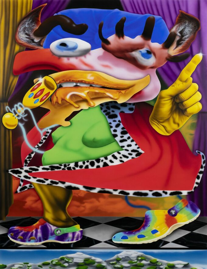 Chris Regner and His Satirical Airbrush Strokes Are Out of This World ...