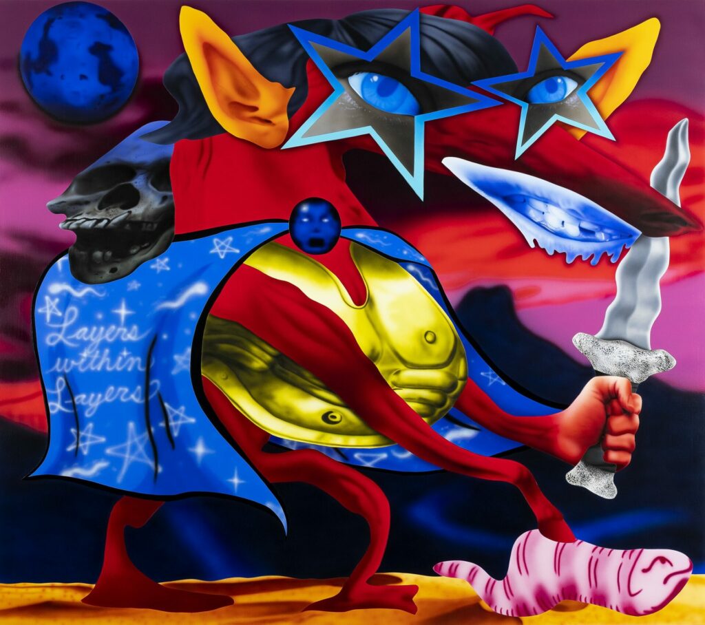 Chris Regner and His Satirical Airbrush Strokes Are Out of This World ...