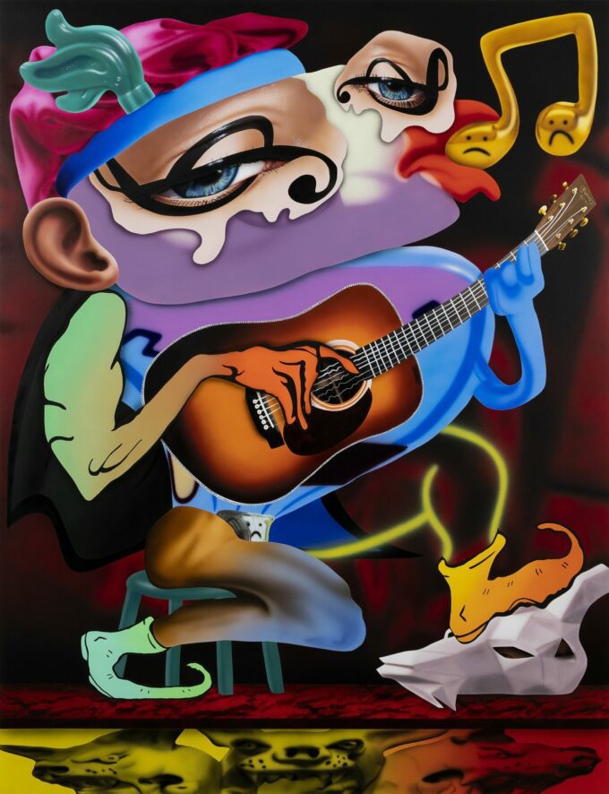 Chris Regner and His Satirical Airbrush Strokes Are Out of This World ...