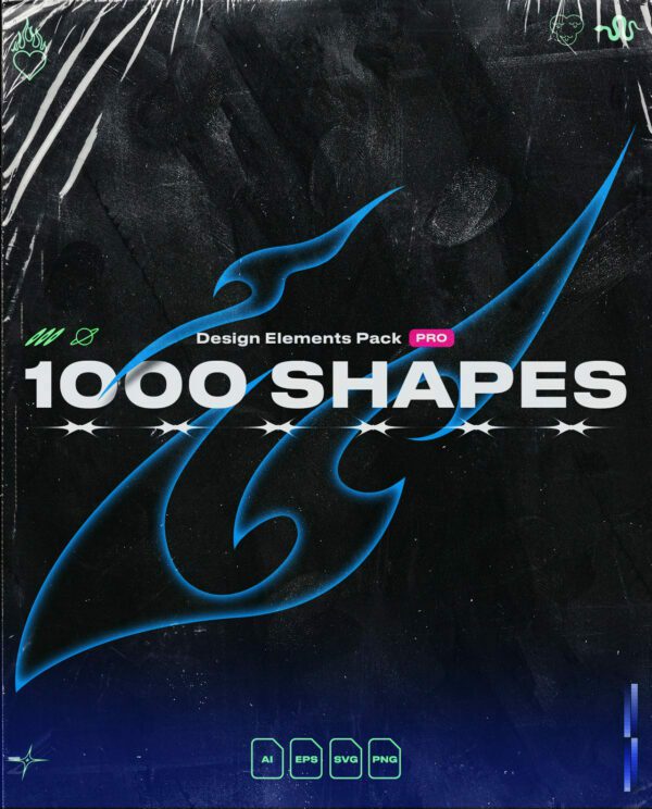 1000+ Shapes & Elements Bundle » Dirtybarn