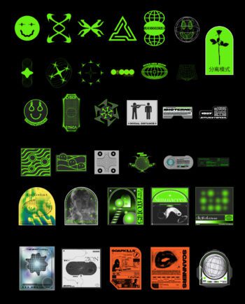 1000+ Shapes & Elements Bundle » Dirtybarn