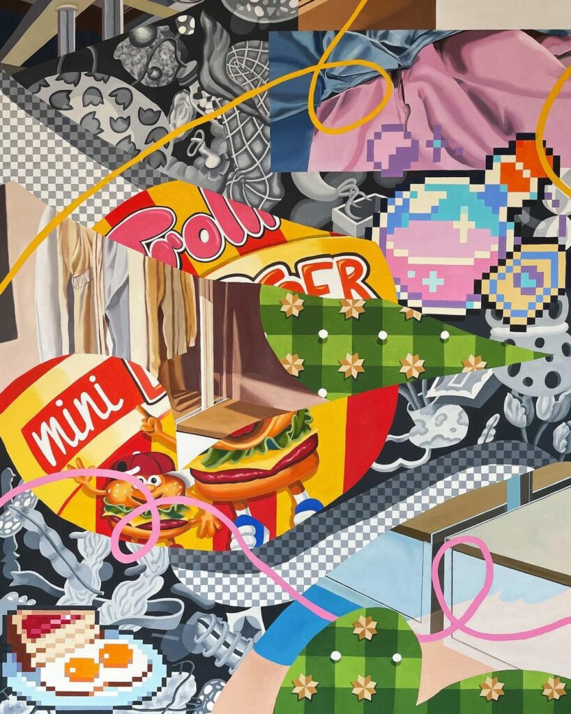 Ziping Wang’s Gripping Compositions Of Our Modified Reality » Dirtybarn
