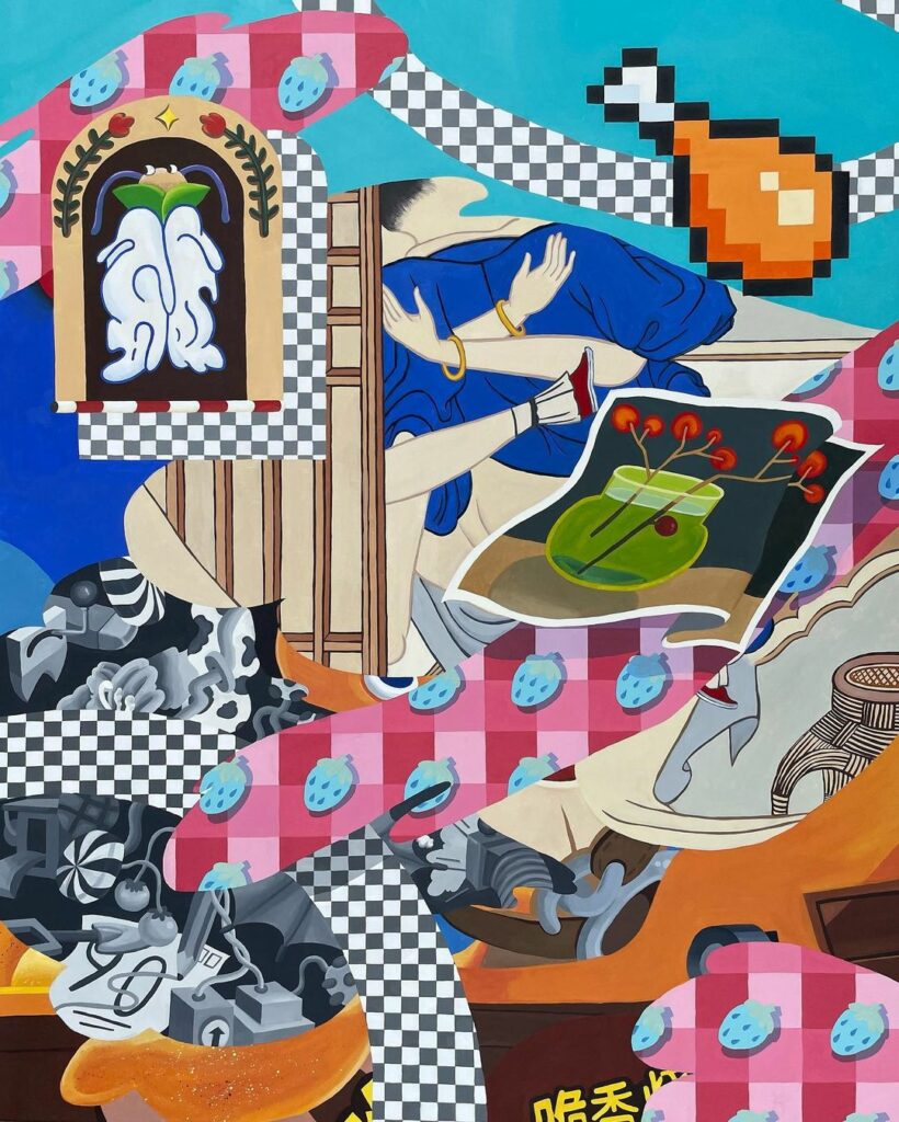 Ziping Wang’s Gripping Compositions Of Our Modified Reality » Dirtybarn