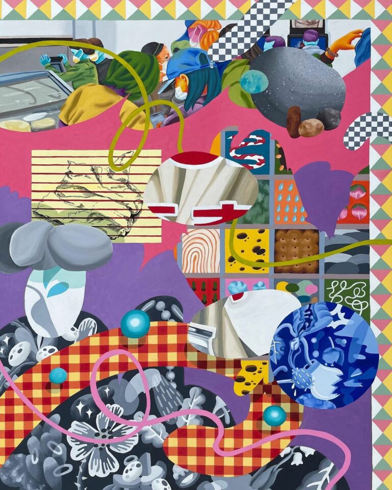 Ziping Wang’s Gripping Compositions Of Our Modified Reality » Dirtybarn