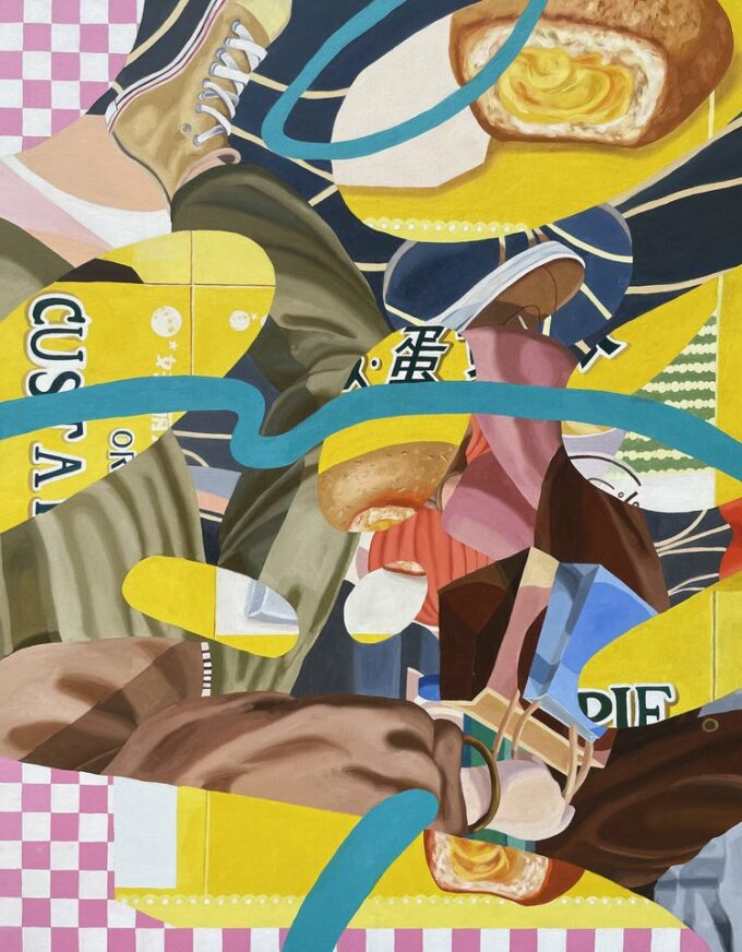 Ziping Wang’s Gripping Compositions Of Our Modified Reality » Dirtybarn
