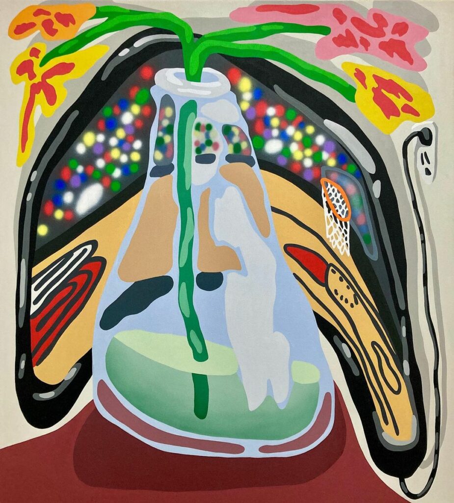 The Crooked Paintings Of Drew Englander Portray The Twist In Our ...