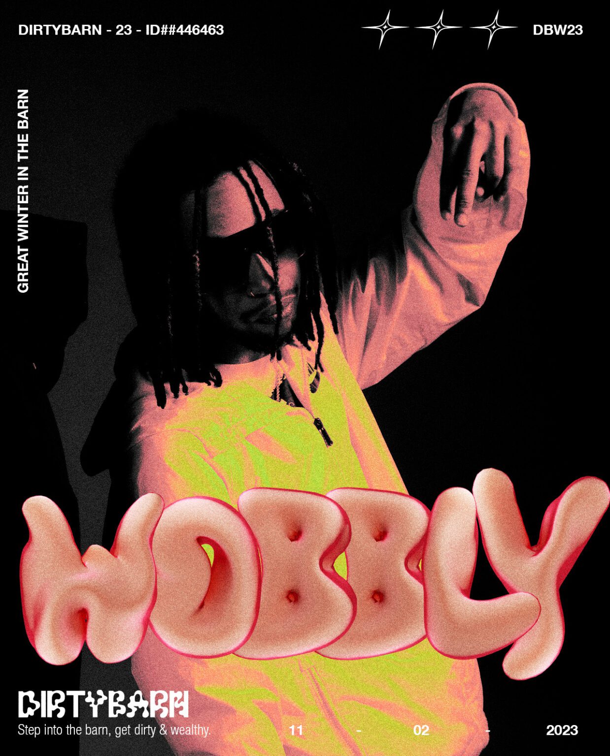 Wobbly | Bubbly Letters with 3D Style and 20 Variations » Dirtybarn