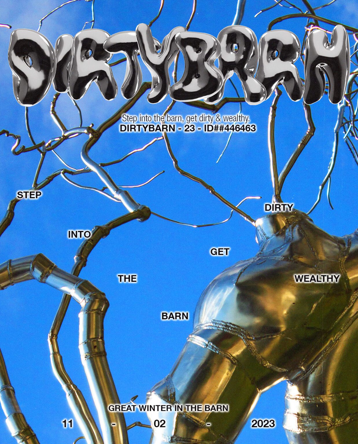 Wobbly | Bubbly Letters with 3D Style and 20 Variations » Dirtybarn